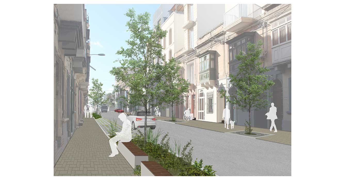 Re-designing Urban Open Spaces to act as Green Infrastructure: The Case ...