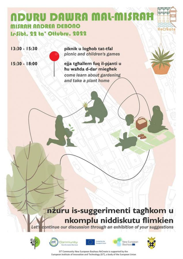 ReCreate: Nature-based Co-Creation in Senglea - Beauty in Diversity ...